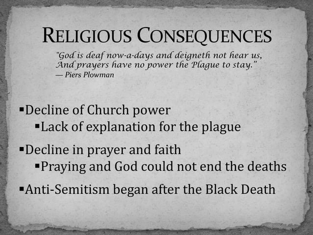 Black Death PowerPoint Part 1 | PPTX