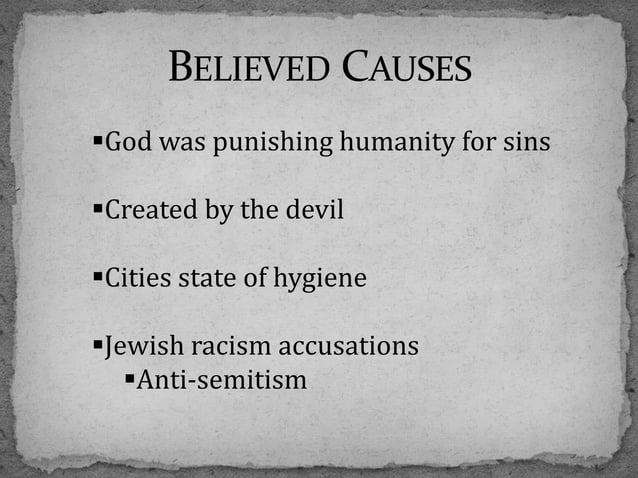 Black Death PowerPoint Part 1 | PPTX