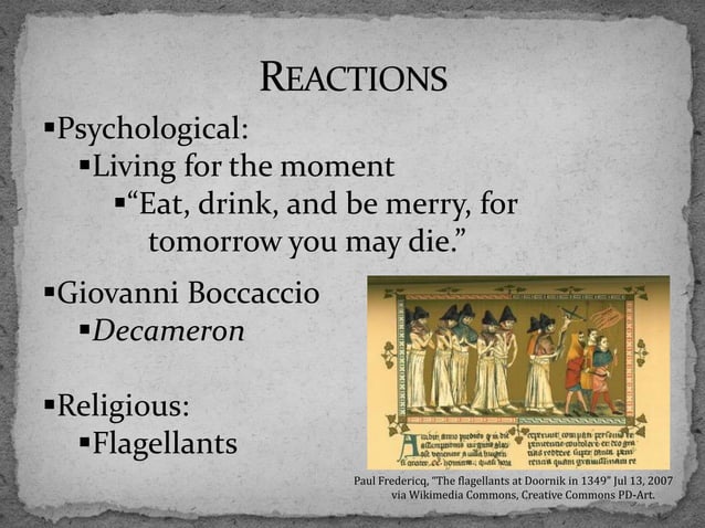 Black Death PowerPoint Part 1 | PPTX