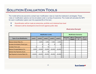 Black Diamond LMST Road Map to Loan Modification Solution | PDF | Home Financing | Personal Debt