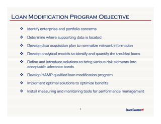Black Diamond LMST Road Map to Loan Modification Solution | PDF | Home Financing | Personal Debt