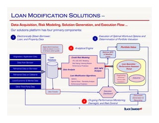 Black Diamond LMST Road Map to Loan Modification Solution | PDF | Home Financing | Personal Debt