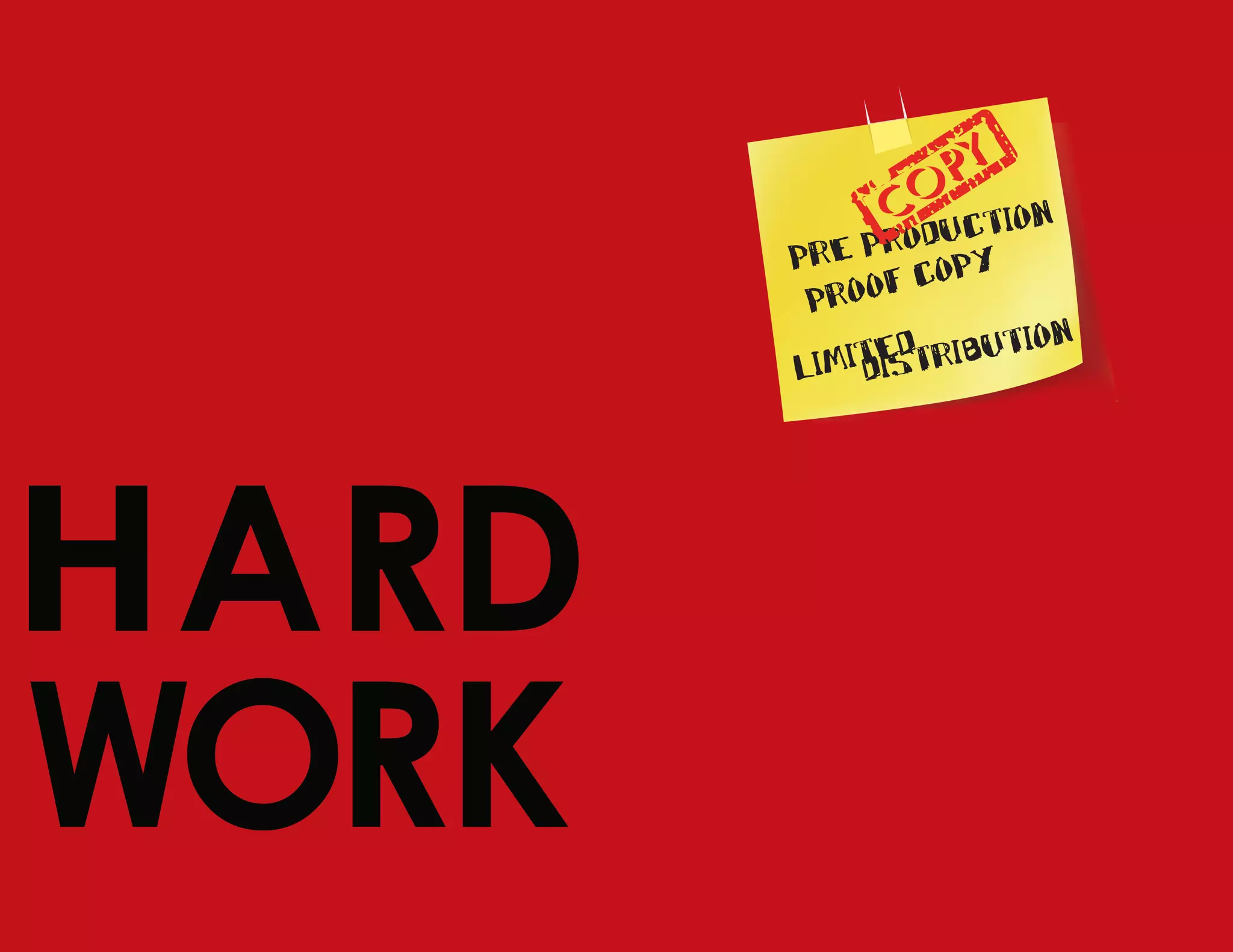 BlackDog Hard Work | PPT