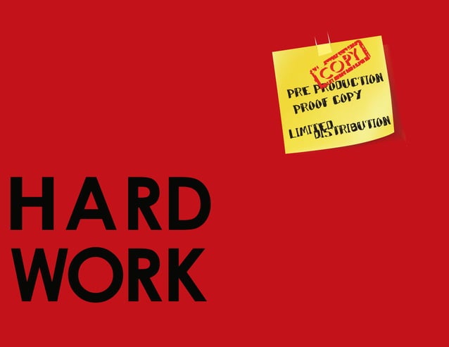 BlackDog Hard Work | PPT