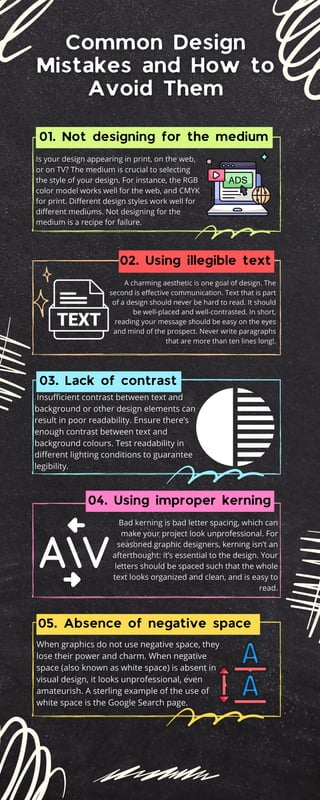 Common Designing Mistakes and How to avoid them | PDF