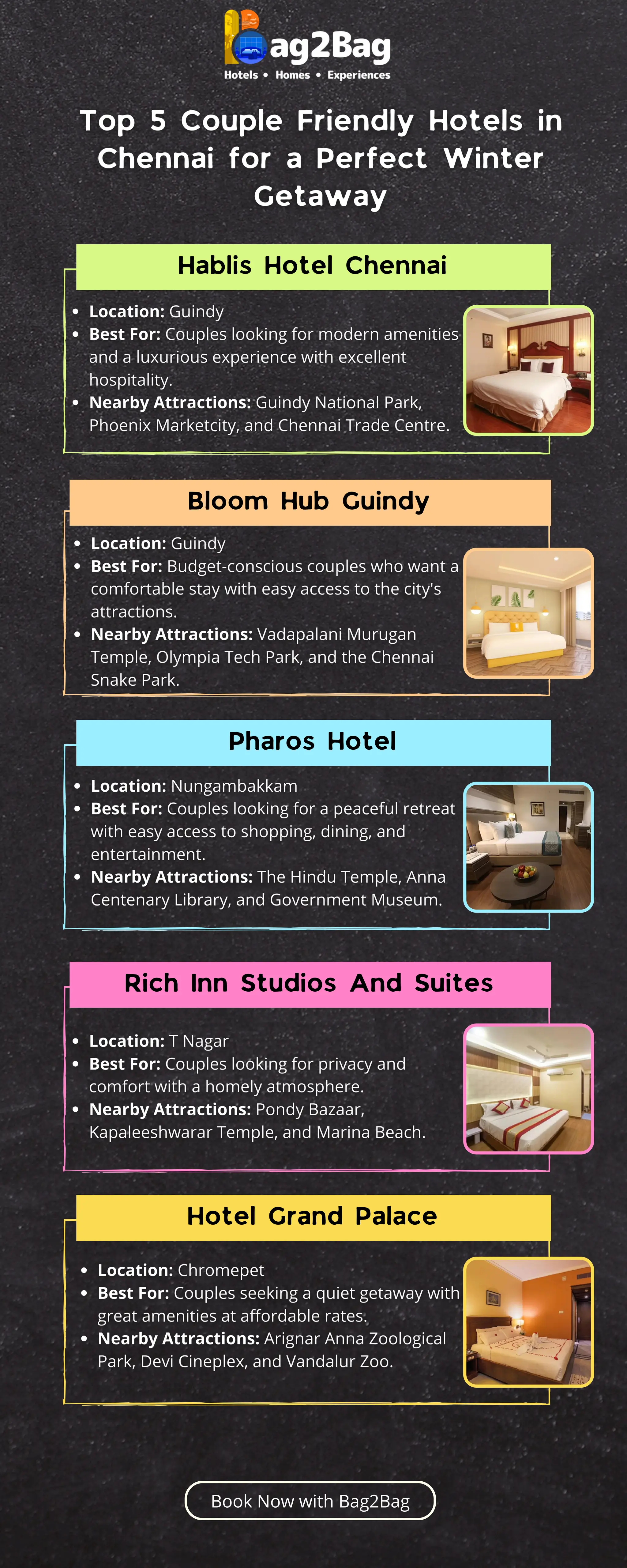 Your Guide to the Best Couple Friendly Hotels in Chennai | PDF