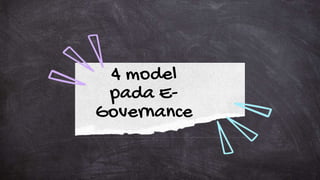 Model-model E- Governance.pptx