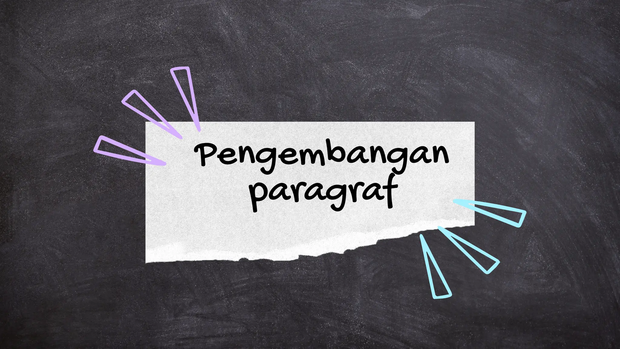 Materi Paragraf dalam penulisan bahasa Indonesia | PDF