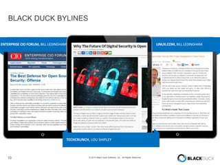 Black Duck Software’s 2014 Review | PPTX