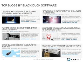 Black Duck Software’s 2014 Review | PPTX