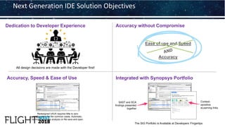 FLIGHT WEST 2018 Presentation - Integrating Security into Your Development and DevOps Toolchains ...