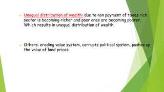 Black economy | PPTX