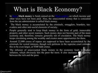 Black economy | PPT