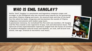 Filipino Local Artist Emil Sanglay-Philippines | PDF