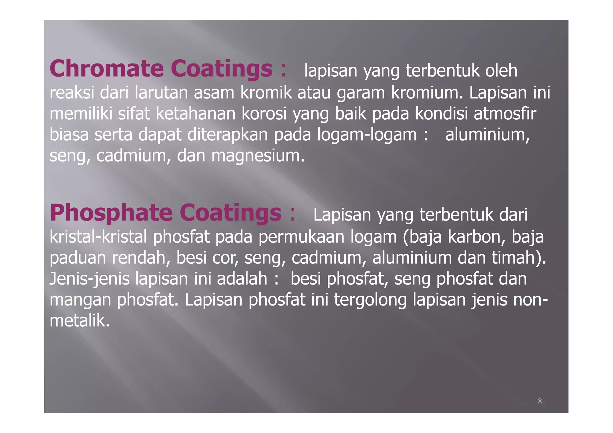 Blackening penghitaman baja | PDF