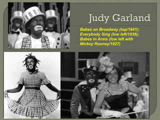 Mickey Rooney Blackface
