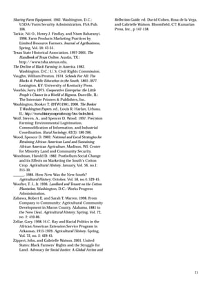 Black farmers in america 1865 2000 | PDF