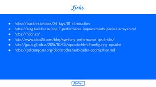 Blackfire.io PHPVigo Talk | PPT