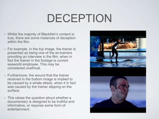 Black Fish Documentary Analysis | PPTX