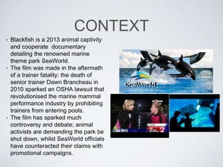 Blackfish Documentary