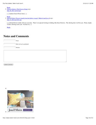 Black fluffyflowertutorial | PDF