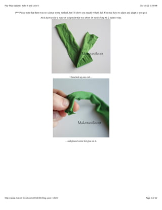 Black fluffyflowertutorial | PDF