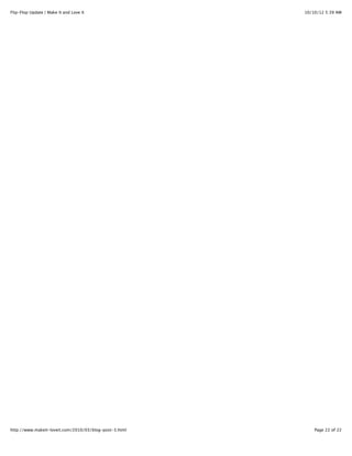 Black fluffyflowertutorial | PDF