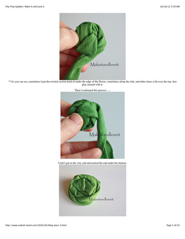 Black fluffyflowertutorial | PDF