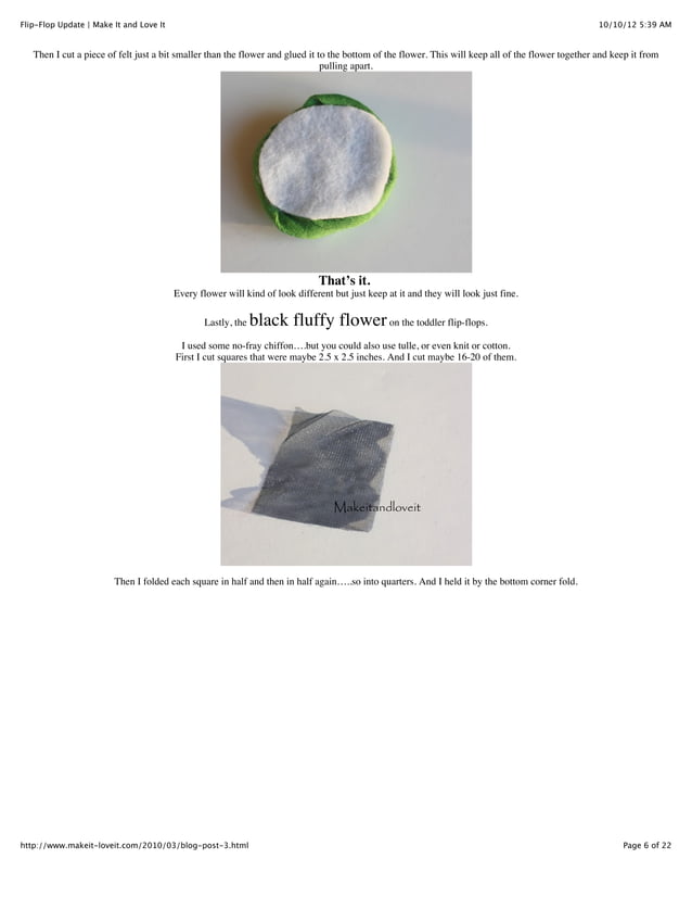 Black fluffyflowertutorial | PDF