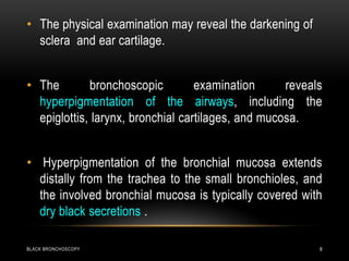 Black bronchoscopy | PDF