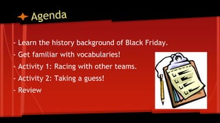 Black Friday PPT.pptx ahaskjdniadskajbshdhasbd | PPT