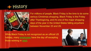 Black Friday PPT.pptx ahaskjdniadskajbshdhasbd | PPT