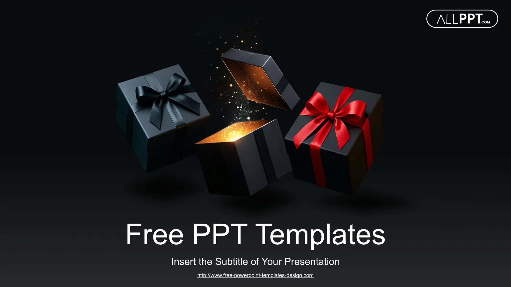 Black Friday Surprises PowerPoint Templates.pptx