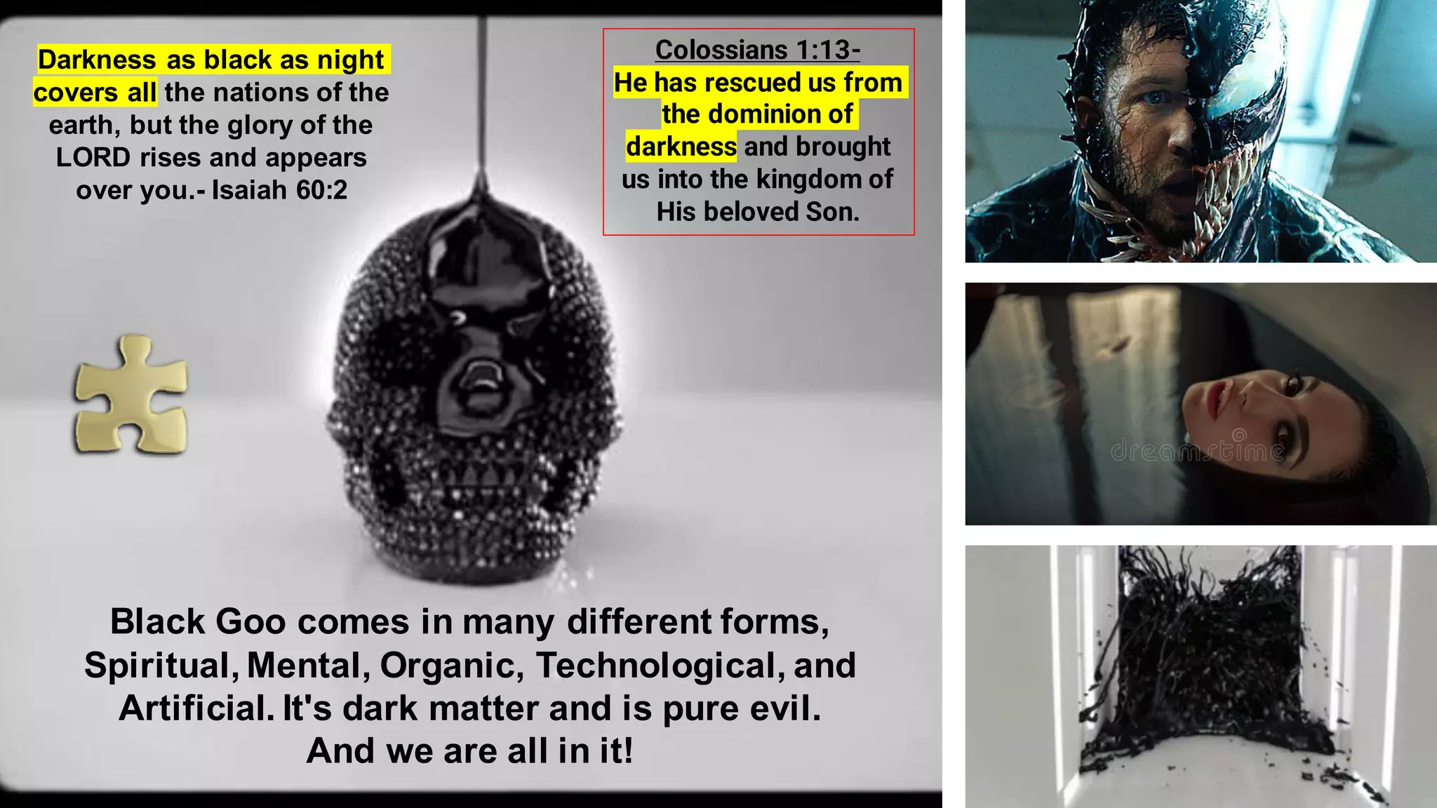 The symbolic meaning of Black Goo | PDF