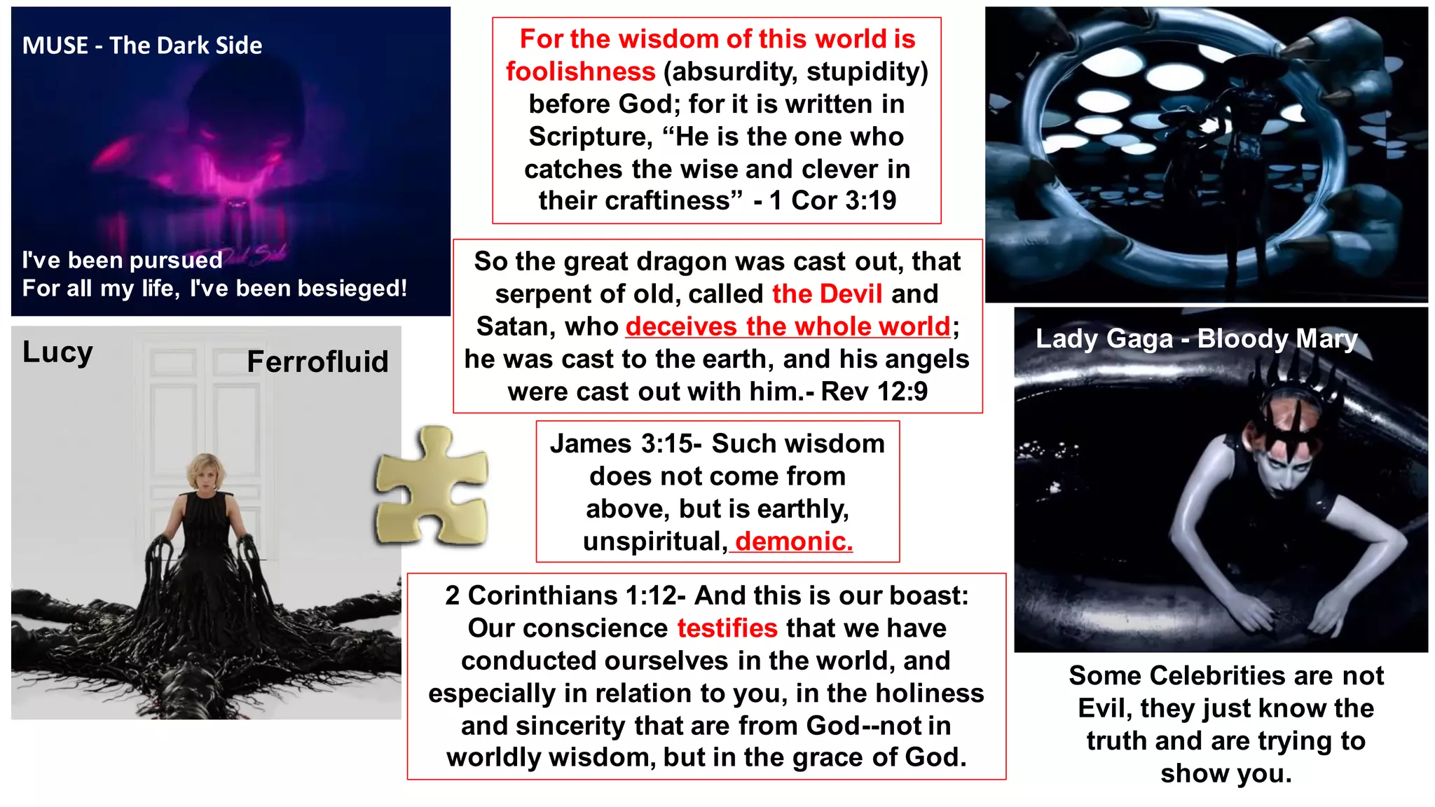 The symbolic meaning of Black Goo | PDF