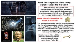 The symbolic meaning of Black Goo | PDF
