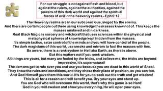 The symbolic meaning of Black Goo | PDF