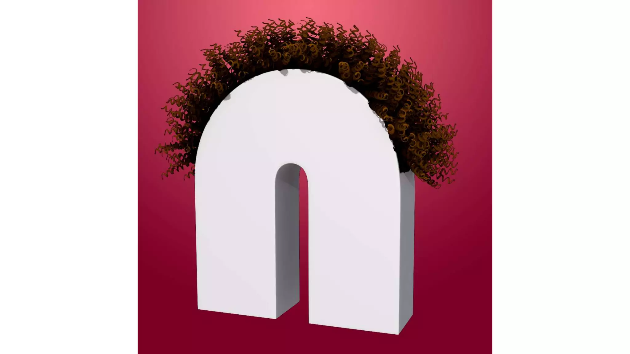 Black Hair Alphabet | PPTX | 3-D Graphics | Computer Software and ...