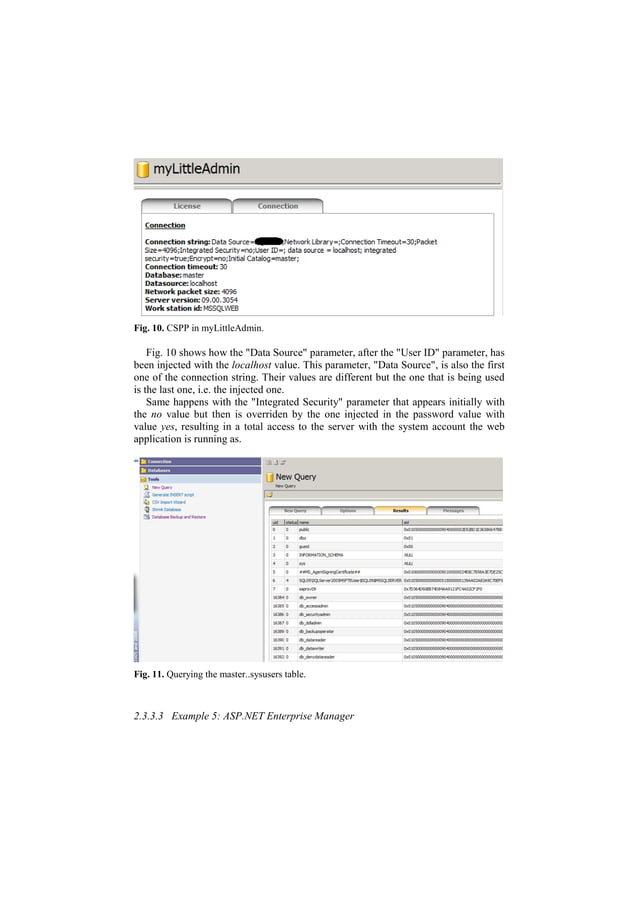 Connection String Parameter Pollution Attacks Pdf