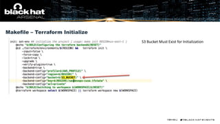 Cyber Range - Blackhat Europe 19 Arsenal | PPTX