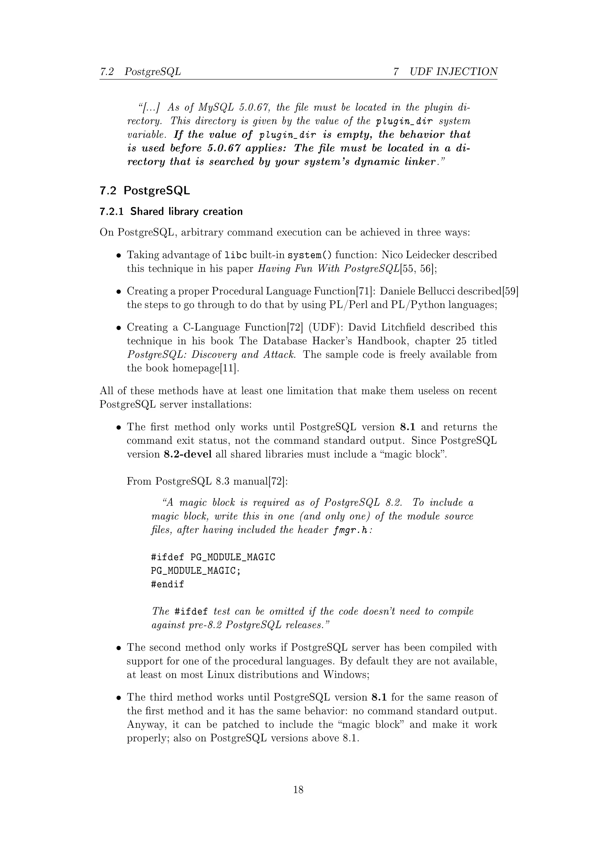 Advanced Sql Injection To Operating System Full Control Whitepaper Pdf