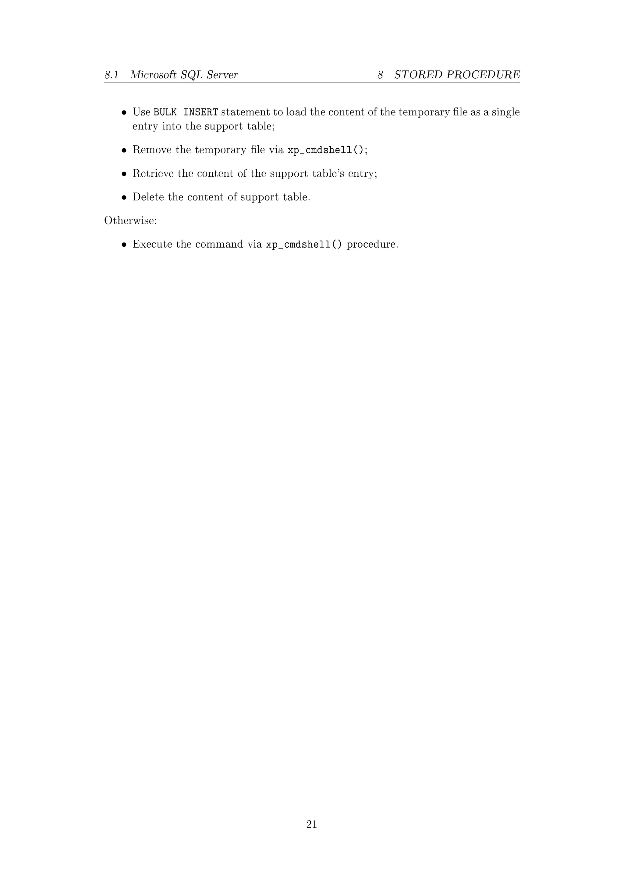 Advanced Sql Injection To Operating System Full Control Whitepaper