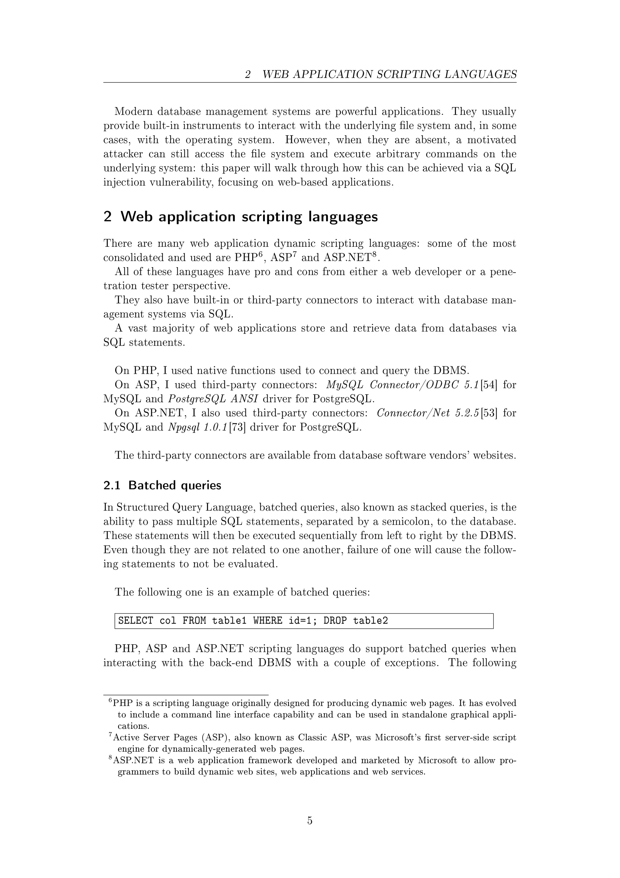 Advanced Sql Injection To Operating System Full Control Whitepaper