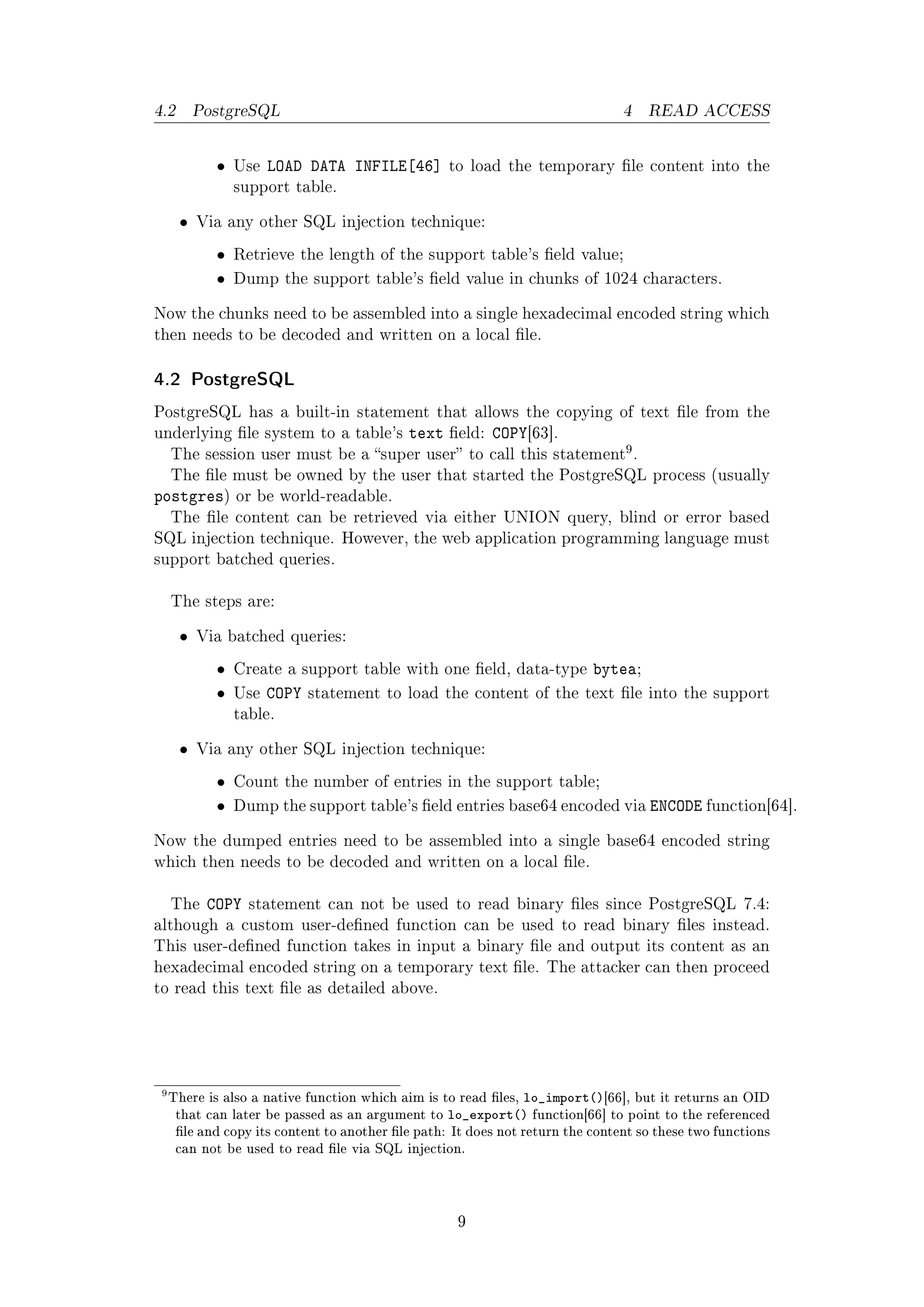 Advanced Sql Injection To Operating System Full Control Whitepaper