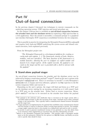 Advanced SQL injection to operating system full control (whitepaper) | PDF