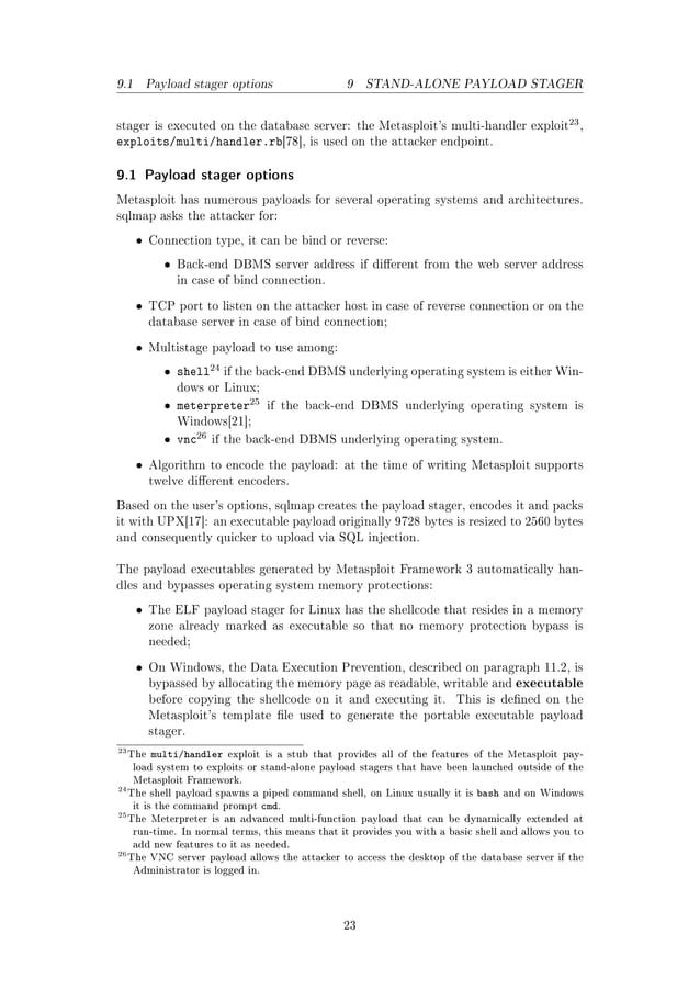 Advanced SQL injection to operating system full control (whitepaper) | PDF | Databases ...