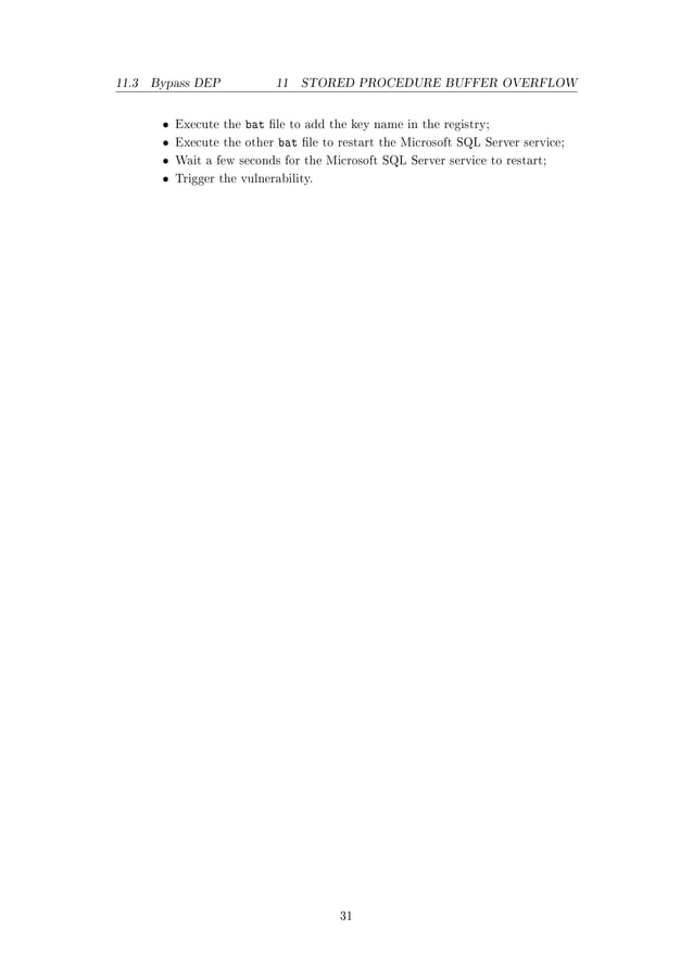 Advanced SQL injection to operating system full control (whitepaper) | PDF | Databases ...