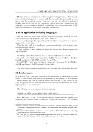 Advanced SQL injection to operating system full control (whitepaper) | PDF