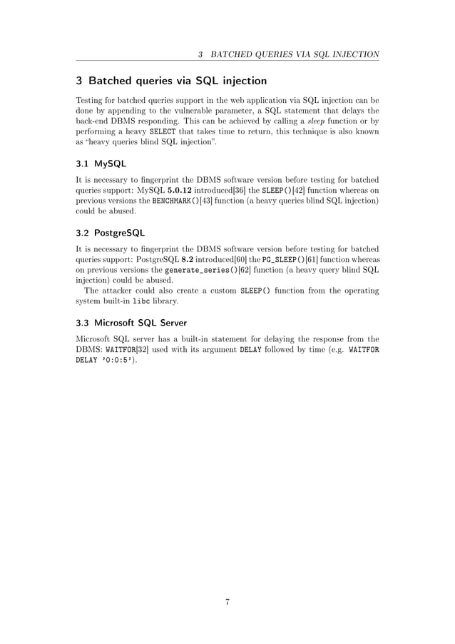 Advanced SQL injection to operating system full control (whitepaper) | PDF | Databases ...