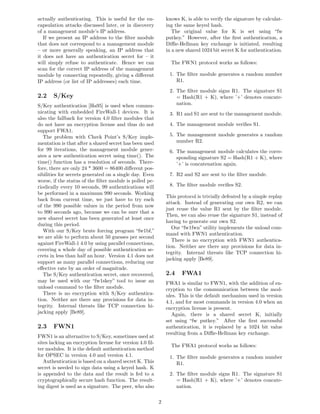 A Stateful Inspection of Firewall-1 (2000) | PDF